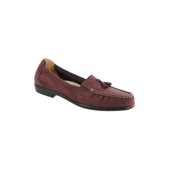 SAS | Shoes | New Sas Womens Hope Slip On Loafer In Webster Wine | Poshmark